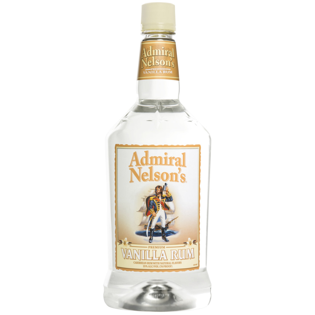 Admiral Nelson's Vanilla Flavored Rum | ReserveBar