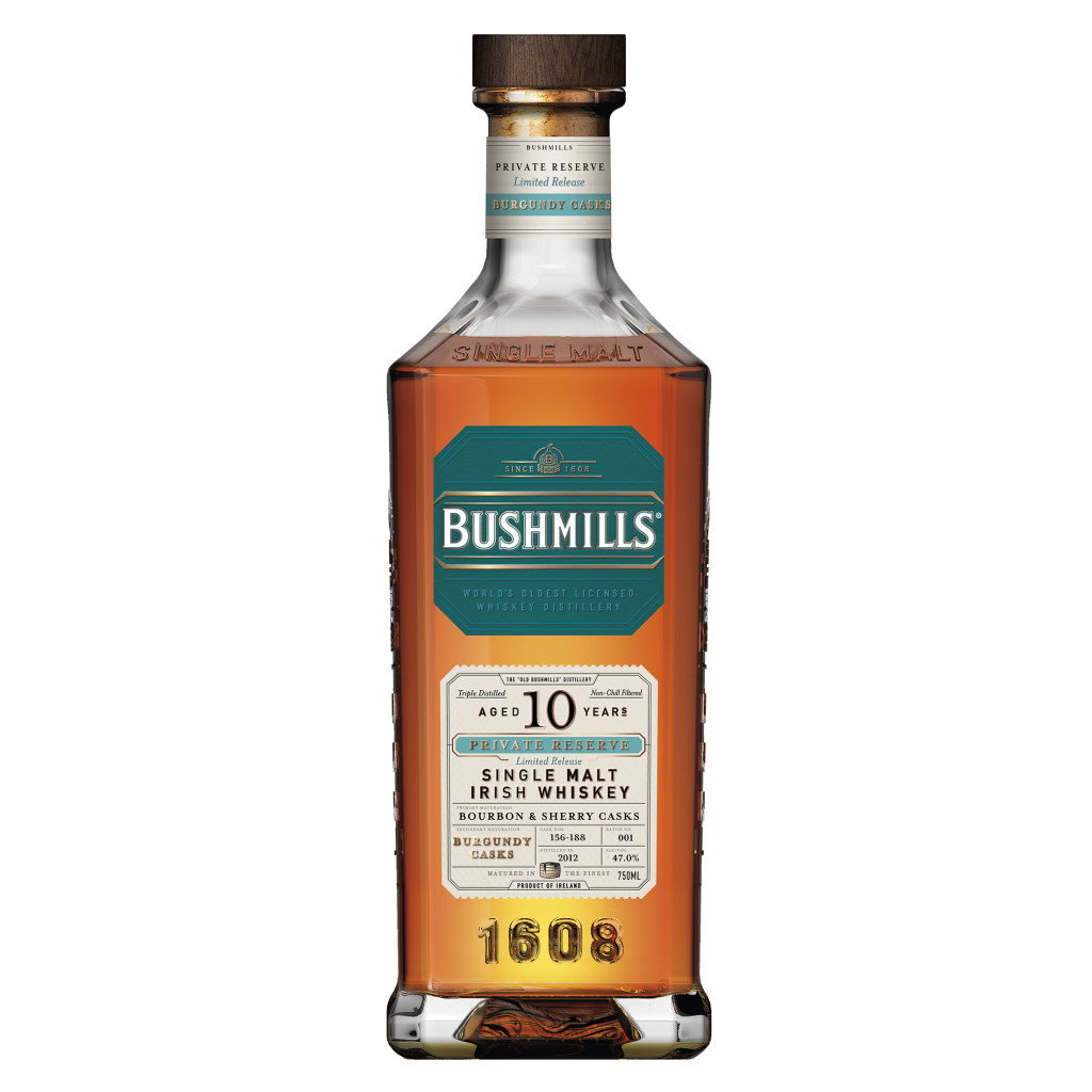 Bushmills Private Reserve Limited Release 10 Year Old - Burgundy Cask ... Bushmills Private Reserve Limited Release 10 Year Old - Burgundy Cask ...